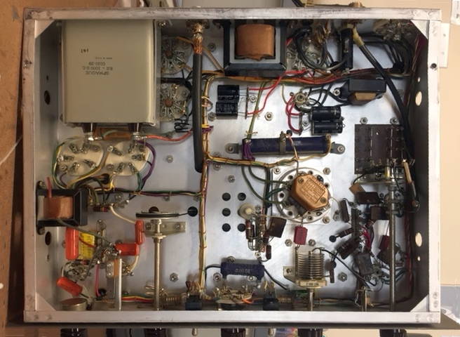 WB6MEU Sale - Johnson Viking I w/VFO